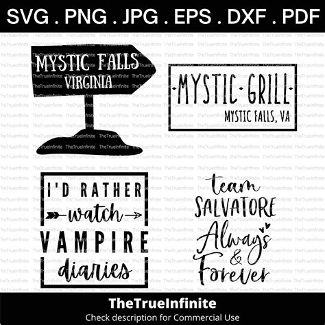 Vampire Diaries Svg Cricut