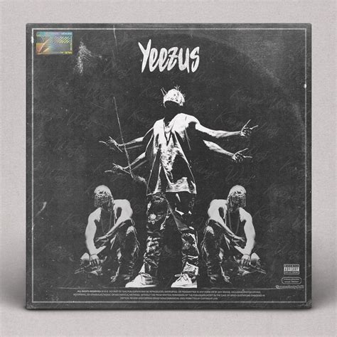 Kanye West Yeezus Artwork