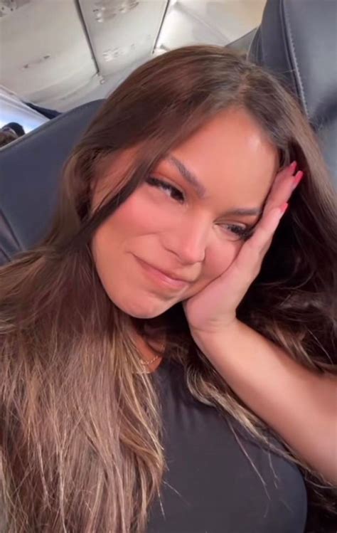 Nie Mie Ci Si W Siedzeniu Dramat Modelki Z Instagrama Pudelek