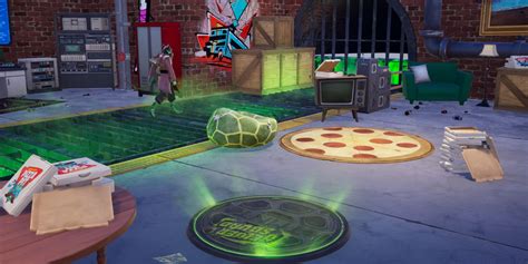 How To Find Master Splinter In Fortnite