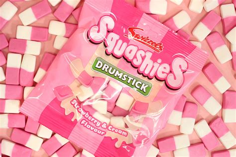 Swizzels Launches New Squashies Strawberry Cream Scottish Grocer
