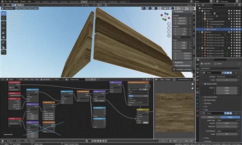 Randomize Texture On Array Materials And Textures Blender Artists