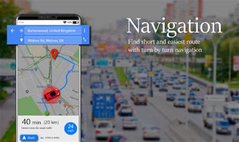 Android 용 Voice GPS Driving Route Maps 다운로드