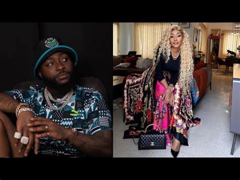 LA MEGA STAR NIGERIANE DAVIDO POSTE EMMA LOHOUES EN STORY SUR INSTAGRAM