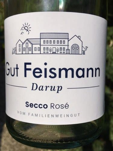 Gut Feismann Darup Secco Rosé Vivino