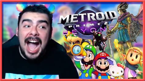 MI REACCION AL NINTENDO DIRECT JUNIO 2024 YouTube