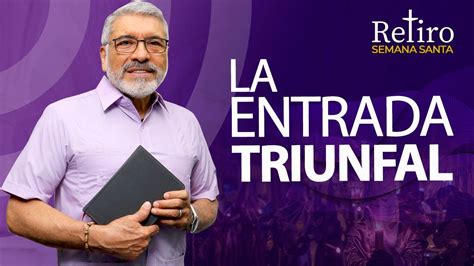 DOMINGO DE RAMOS La Entrada Triunfal Salvador Gómez Predicador