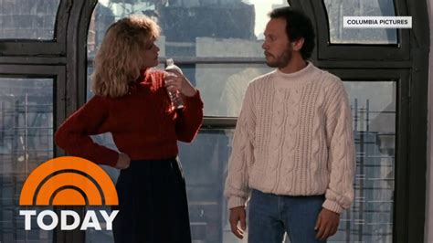 Billy Crystal Re Creates Iconic When Harry Met Sally Look Youtube
