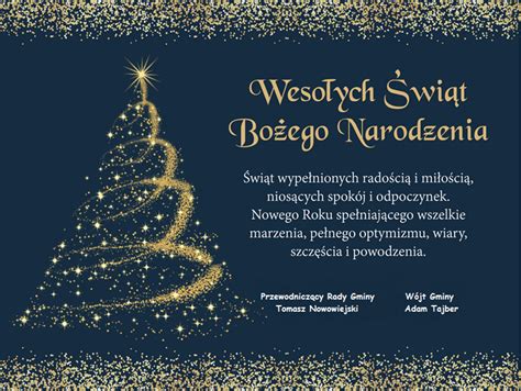 Wesołych Świąt Bożego Narodzenia