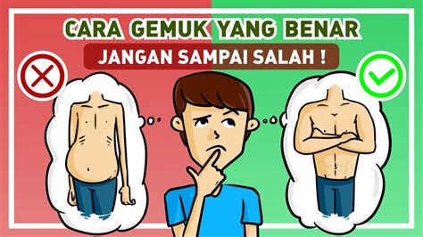 CARA MENGGEMUKKAN BADAN MEMBENTUK DAN MENAMBAH MASSA OTOT YouTube