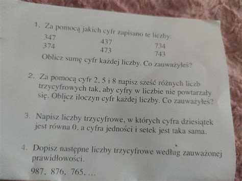 Proszę o pomoc w zadaniach Brainly pl