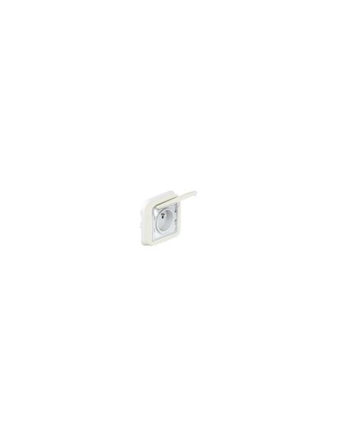 Legrand 069870 Prise de courant étanche 2P T avec éclips de