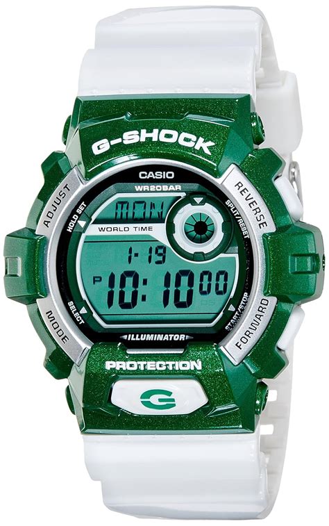 Buy Casio G Shock Digital Green Dial Men S Watch G 8900CS 3DR G531