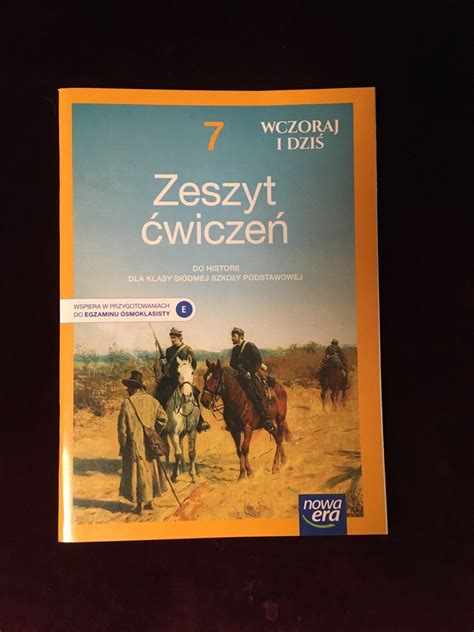 Wczoraj i dziś 7 nowy zeszyt ćwiczeń historii Nowa Era historia