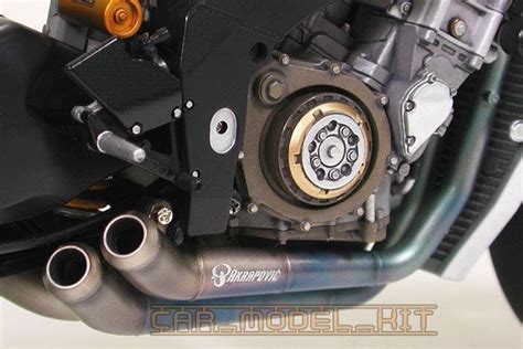 Kawasaki Ninja ZX RR Tamiya Car Model Kit