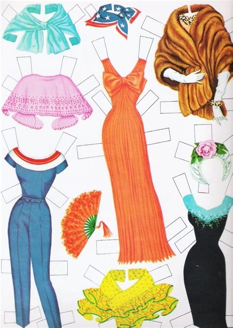 Printable Barbie Paper Dolls