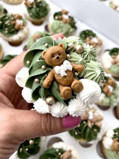 15 Adorable Teddy Bear Baby Shower Cake Ideas One Sweet Nursery
