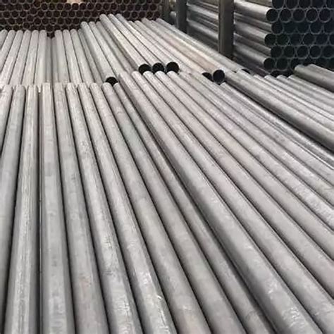 Cina ASTM A847 Kekuatan Tinggi Rendah Paduan Corten Steel Pipe Produsen