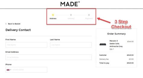 How To Design An E Commerce Checkout Flow 23 Tactics To Boost Sales