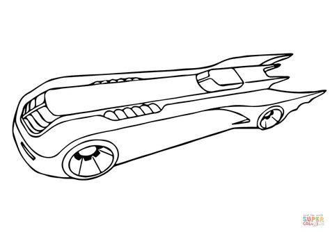 Batman Vehicle Coloring Page Coloring Pages