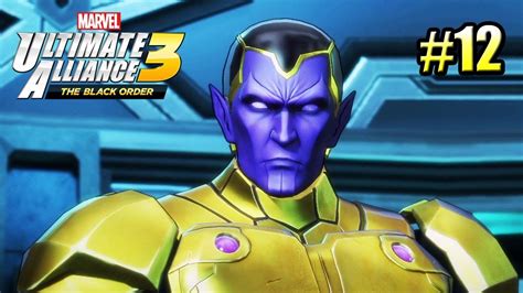 Marvel Ultimate Alliance 3 12 Сын Таноса и Нелюди Switch