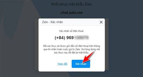 Cách lấy lại mật khẩu Zalo khi quên mật khẩu 100 Thành công