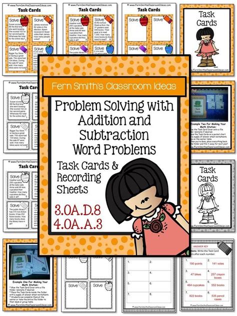 The Problem With Addition And Subtraction Task Cards For Students To