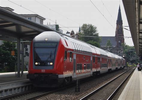 Hier Ein RE1 RE4309 Hanse Express Von Hamburg Hbf Bahnbilder De