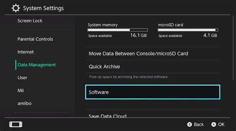 How To Archive Software On Your Nintendo Switch