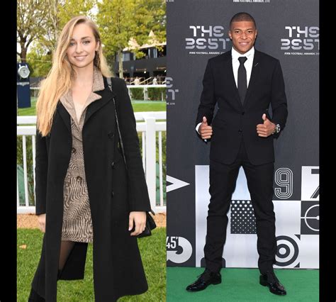 Photo Emma Smet et les rumeurs de couple avec Kylian Mbappé la