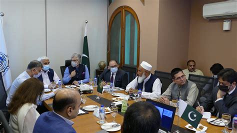 Special Assistant To Chief Minister Kp Visits Pbit Sep