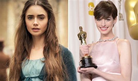 Anne Hathaway Before And After Les Miserables