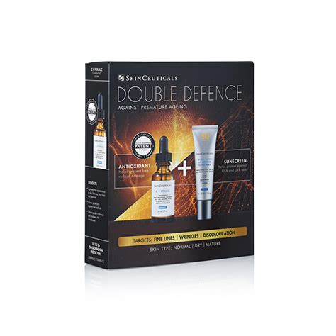 SkinCeuticals Double Defence C E Ferulic Kit For Dry Ageing Skin