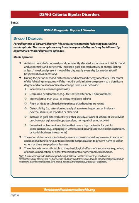 Bipolar Disorders Adult Guidelines 2019 2020