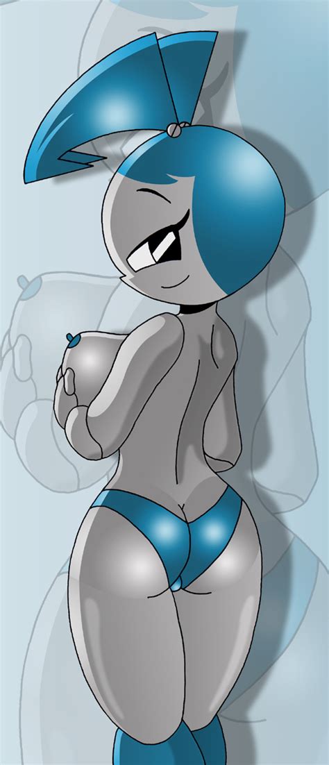 Rule 34 1girls Android Ass Breast Grab Breasts Clothes Dat Ass Gynoid Hourglass Figure Jenny