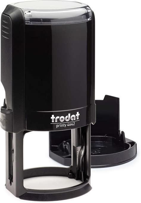 Stempel Trodat Printy 4642 rund 42x42 mm 42 Ø für 8 Zeilen in