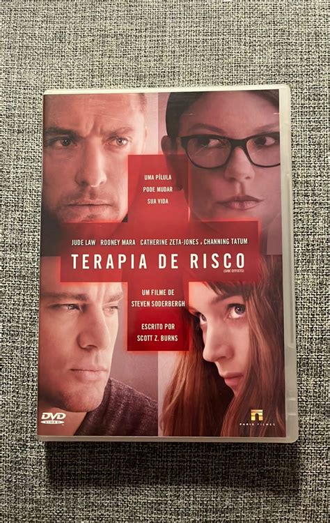 Terapia De Risco Dvd Filme E S Rie Paris Filmes Usado Enjoei