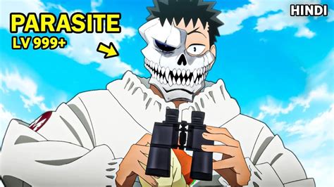 Failed Hero Ate A Parasite And Became Overpowered Monster Anime Hindi