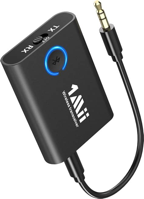 Mii Bluetooth Transmitter Receiver Aptx Hd Low Latency Aptx