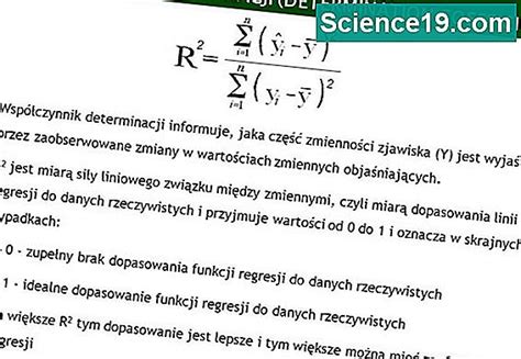 Jak Obliczy Wsp Czynnik Zmienno Ci Naukowe I Popularne Portal