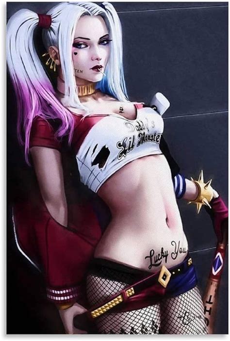 Top Anime Harley Quinn Fan Art Best In Cdgdbentre
