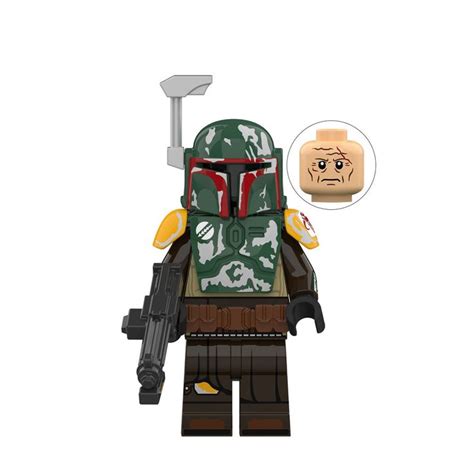 Boba Fett Clone Star Wars The Bad Batch Mandalorian Minifigure Lego