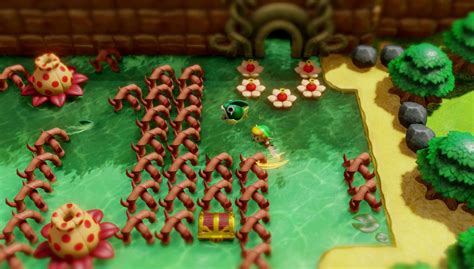 The Legend Of Zelda Link S Awakening 2019 Switch Screenshots