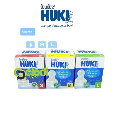 Jual Dot Huki Gepeng Orthodontic Silicone Nipple Ukuran S M L Isi 1pcs