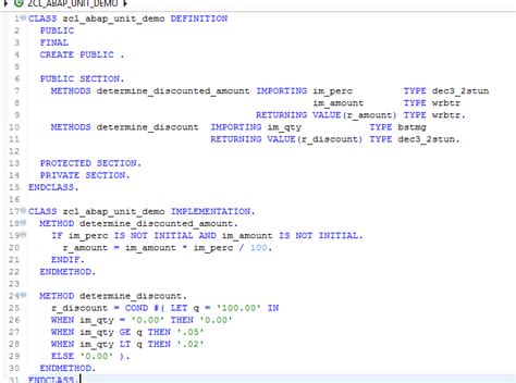 ABAP Unit Archives ITPFED