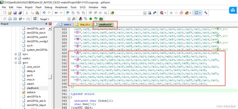 嵌入式系统开发环境下，spi通信协议原理理解及stm32 oled屏显应用初步 adbms1818开发板 csdn博客