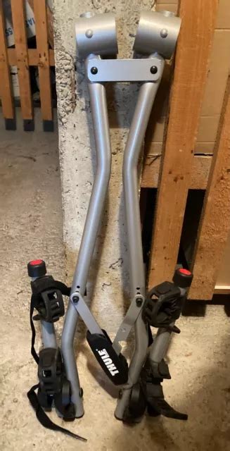 PORTE VÉLOS SUR BOULE attelage Thule Xpress 2 vélos EUR 50 00 PicClick FR