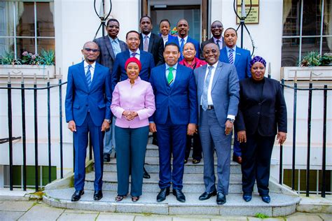 DKT NCHEMBA ATEMBELEA UBALOZI WA TANZANIA NCHINI UINGEREZA Tanzania