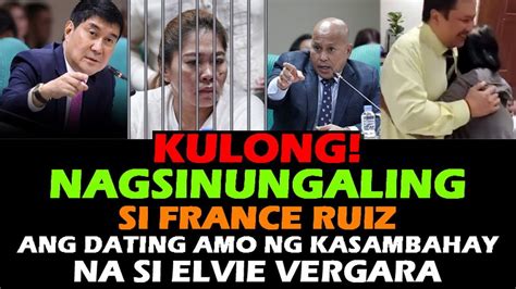 ELVIE KASAMBAHAY VERGARA LATEST SENATE HEARING KULONG SI FRANCE RUIZ