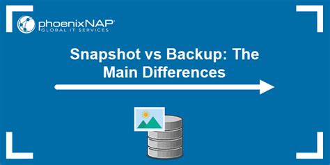 Snapshot Vs Backup The Main Differences